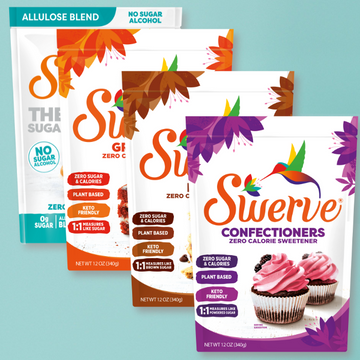 Swerve Sweeteners, Keto Bake Mixes and Chocolate Chips