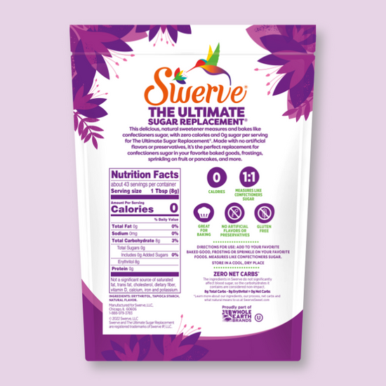 SWERVE CONFECTIONERS SUGAR – Swerve