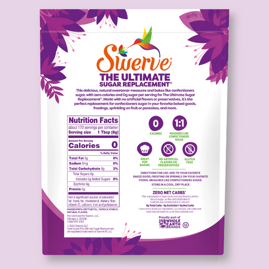 SWERVE CONFECTIONERS SUGAR – Swerve