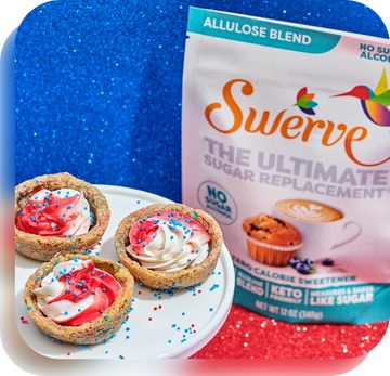 Swerve Sweeteners, Keto Bake Mixes and Chocolate Chips
