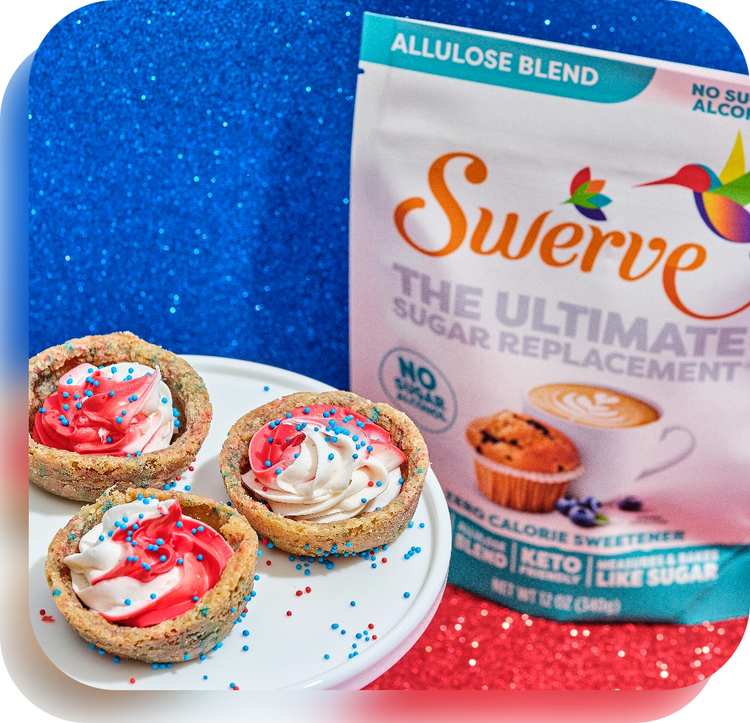 Swerve Sweeteners, Keto Bake Mixes and Chocolate Chips